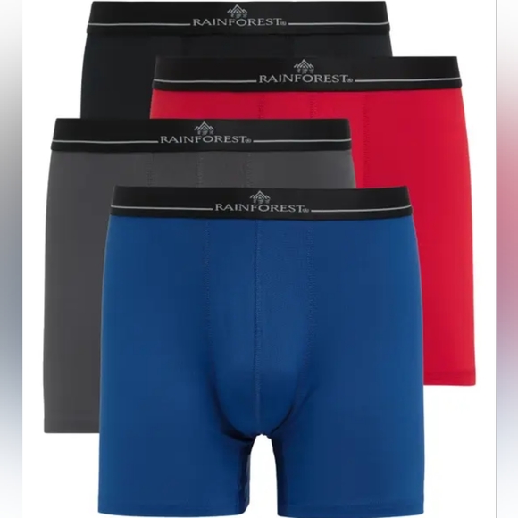 RAINFOREST | Underwear & Socks | Rainforest Mens Comfort Stretch Boxer ...